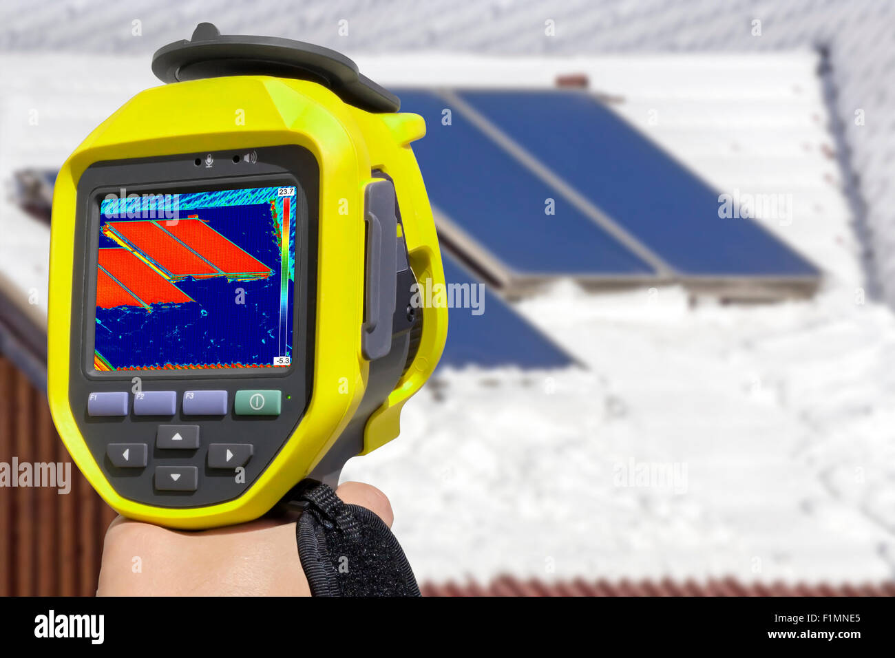 Solar thermal energy hi-res stock photography and images - Alamy