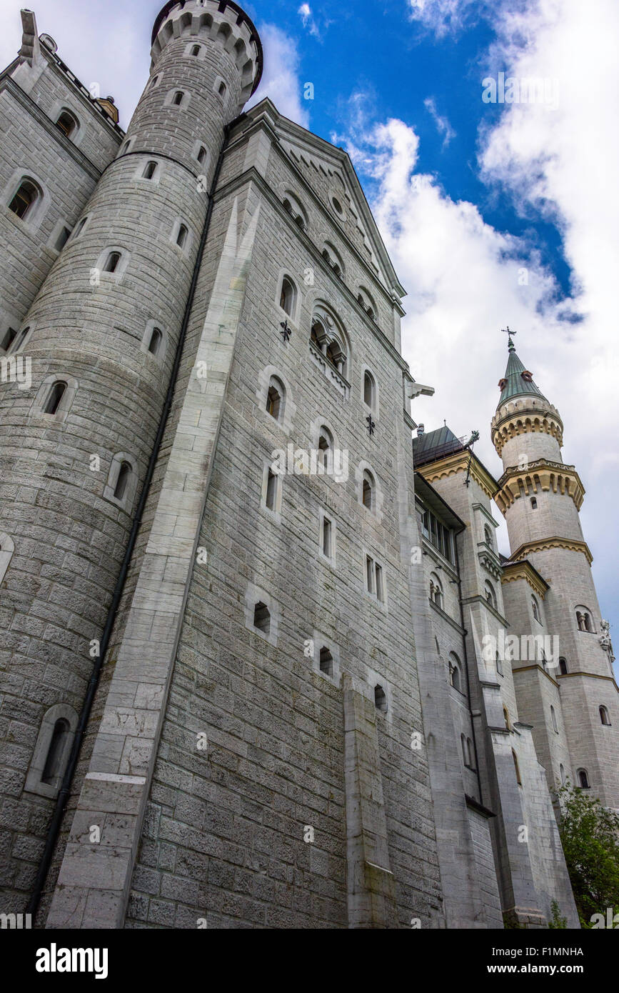 Views around Neuschwanstein Castle, Germany Stock Photo - Alamy