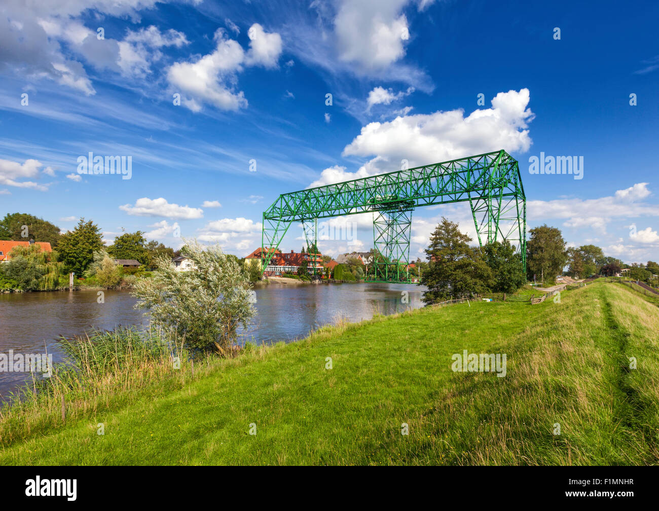 Osten transporter bridge hi-res stock photography and images - Alamy