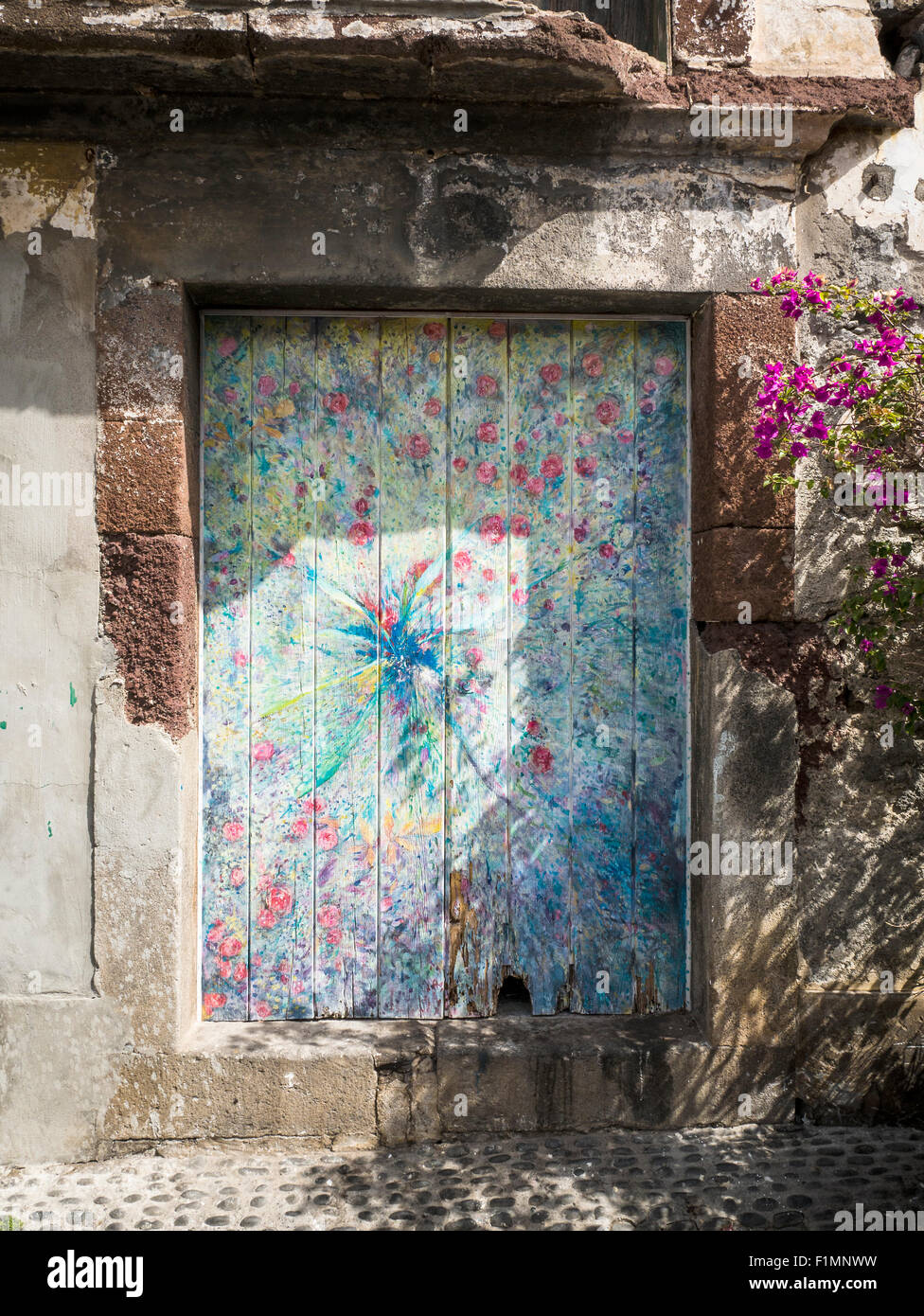 The Painted Doors of Funchal Old Town, Madeira, Portugal. ArT of opEN ...