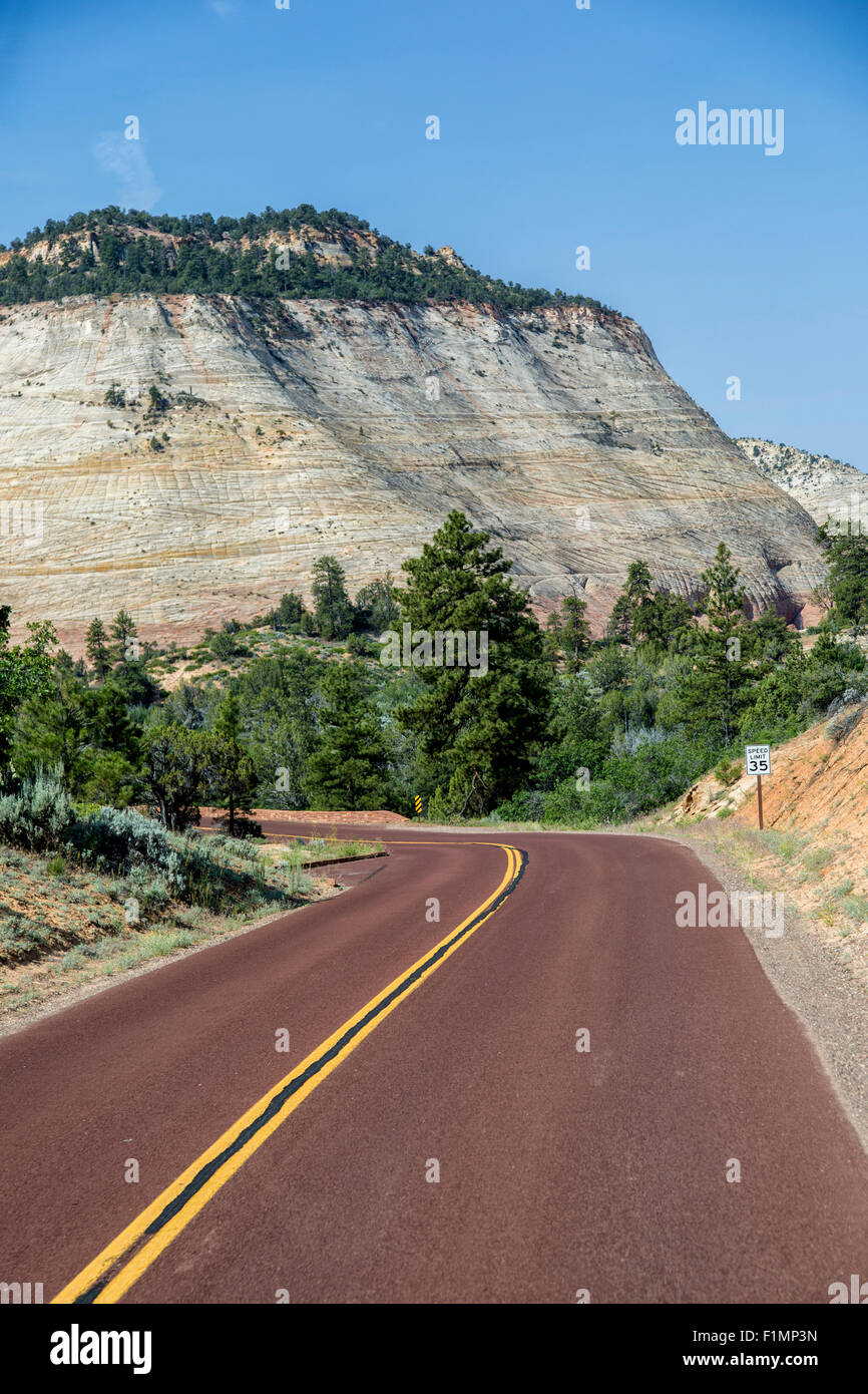 American road trip view hi-res stock photography and images - Alamy