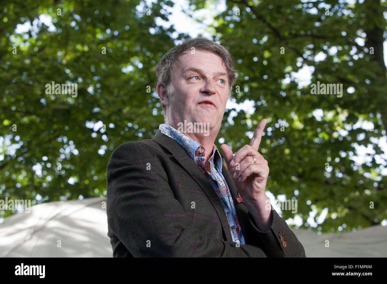 Paul Merton, the British writer, actor, comedian, radio and television ...