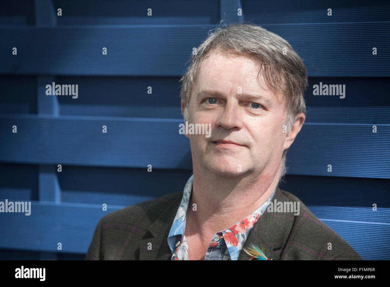 Paul Merton, the British writer, actor, comedian, radio and television ...