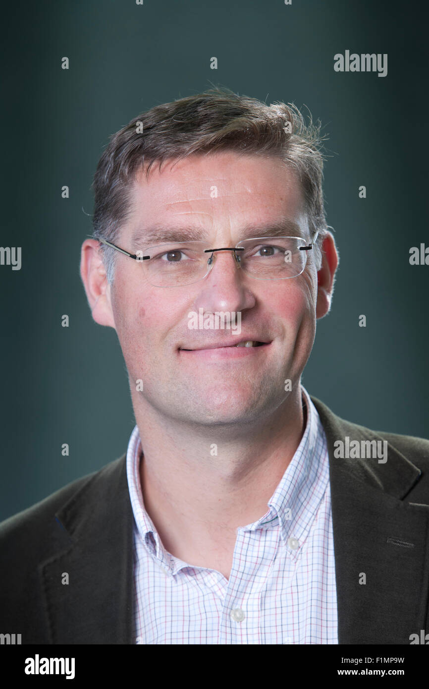 Magnus MacFarlane-Barrow, founder and CEO of Mary's Meals, at the ...