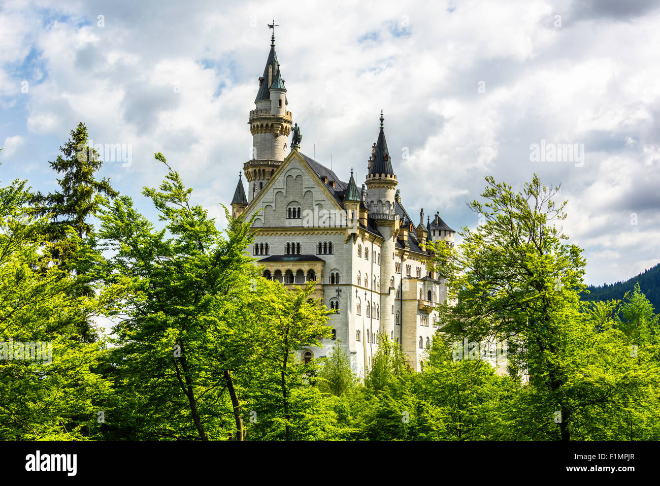 Germany castles tour hi-res stock photography and images - Alamy