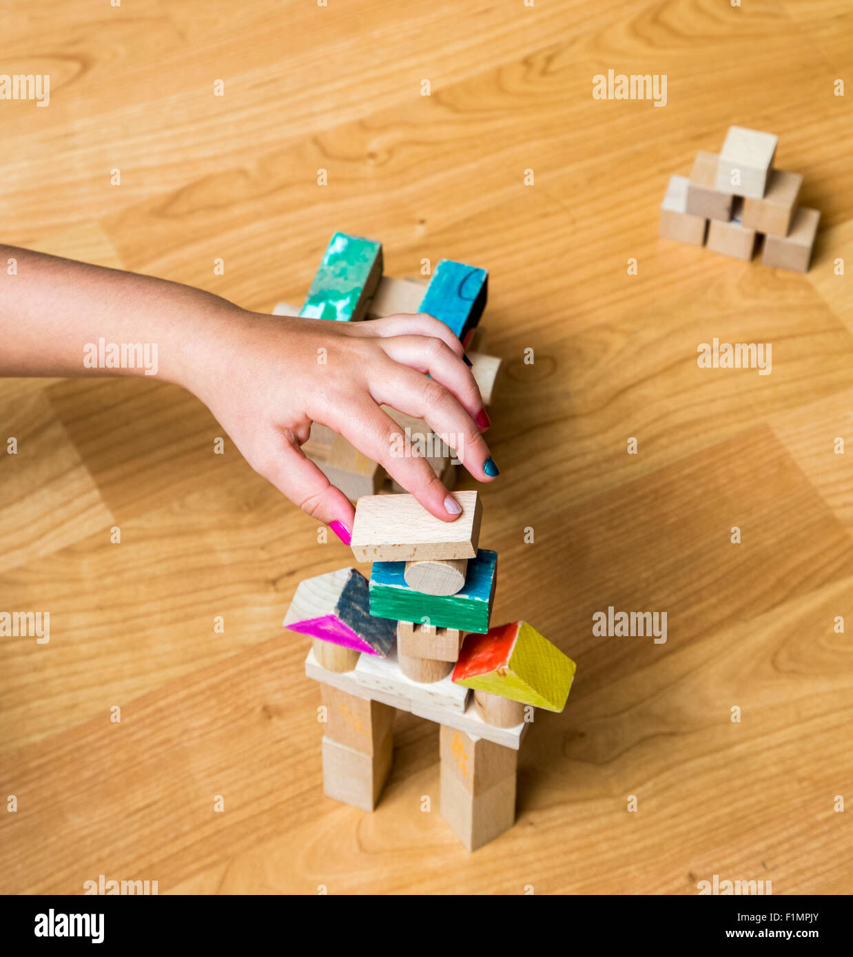 Hand build hi-res stock photography and images - Alamy