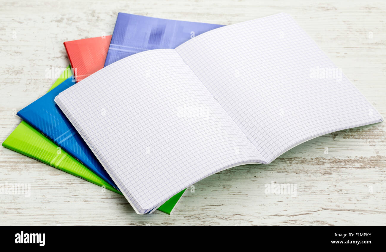 Writing books notebooks hi-res stock photography and images - Alamy