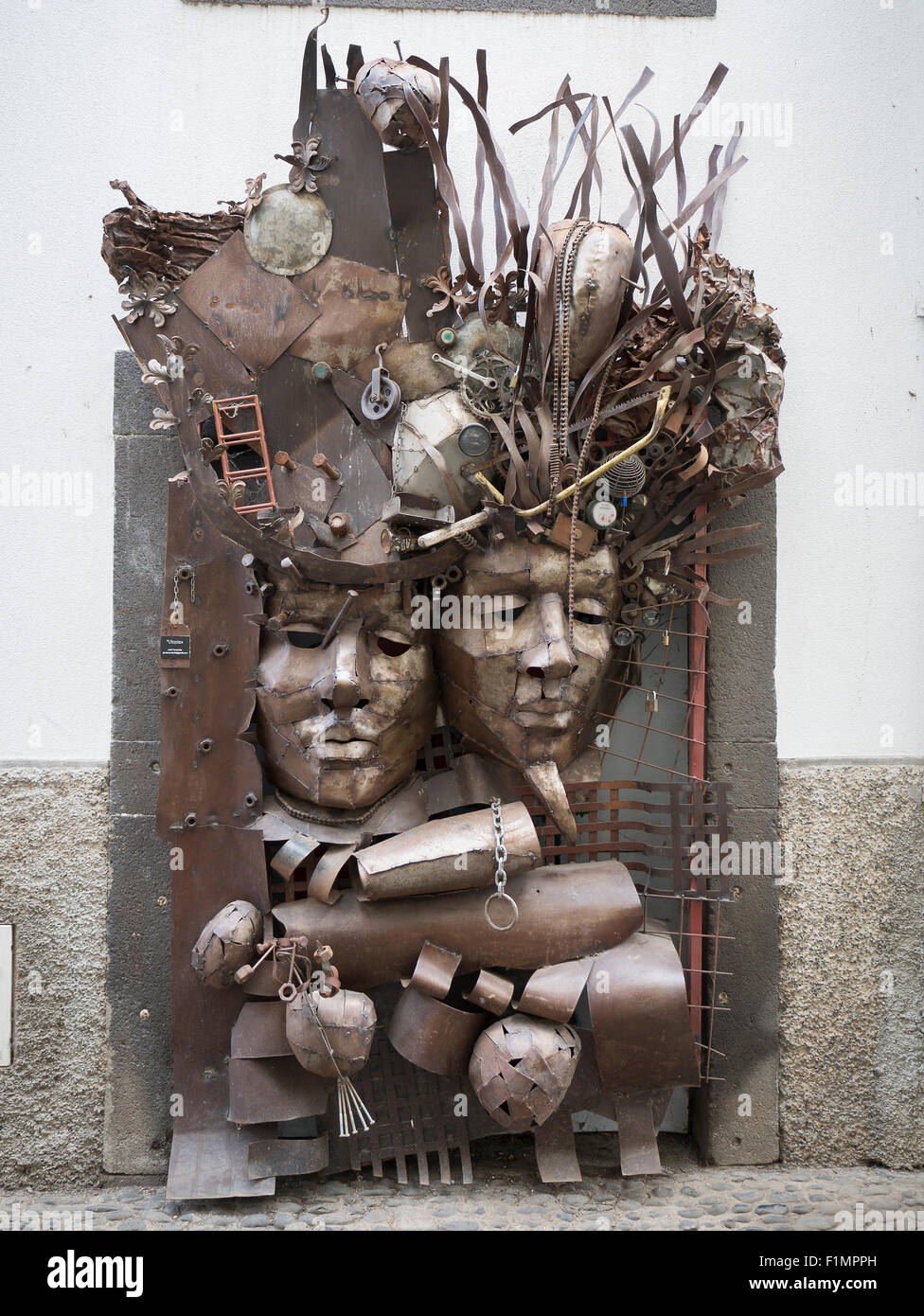 The Decorated Doors of Funchal Old Town, Madeira, Portugal. ArT of opEN ...