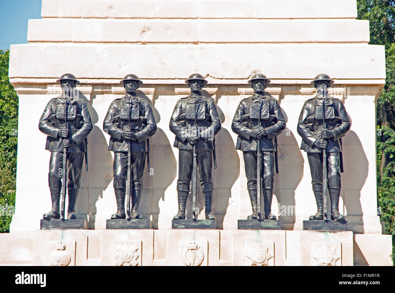 London, World War Two Memorial, St James Park, England Stock Photo - Alamy
