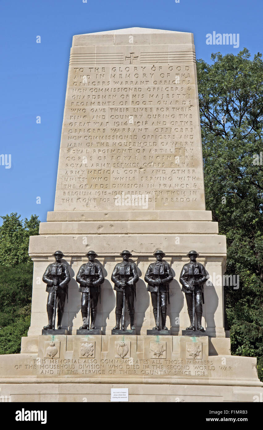 London, World War Two, Memorial, St James Park, England Stock Photo - Alamy