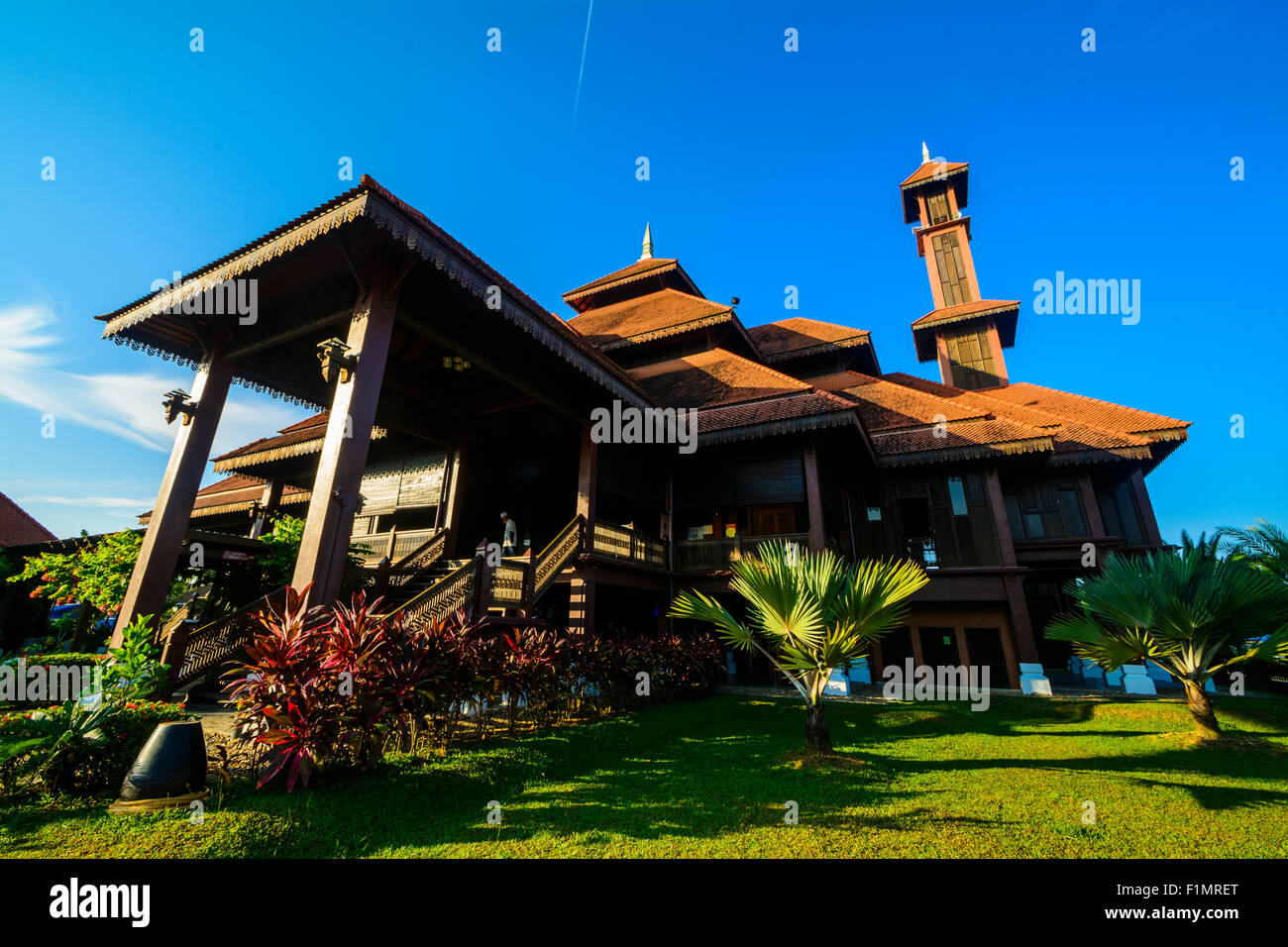 Wooden mosque hi-res stock photography and images - Alamy