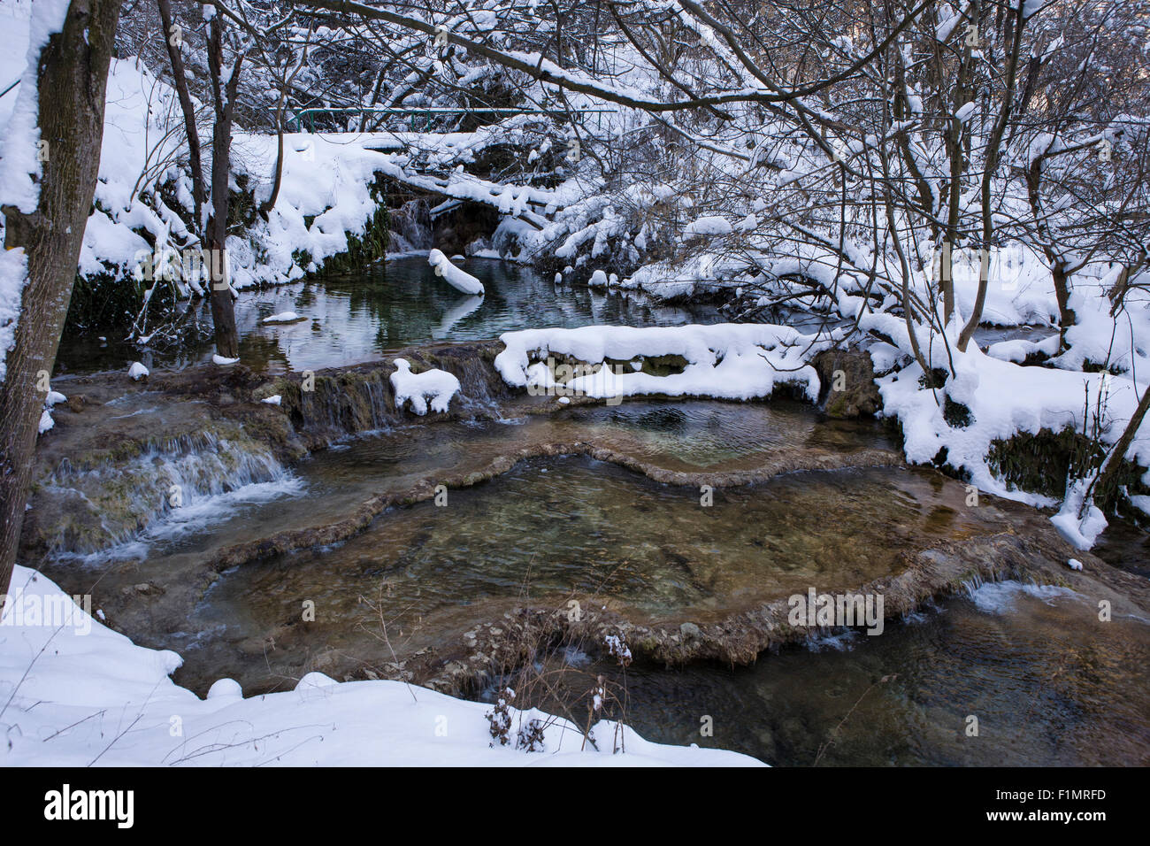Krushuna waterfall near town of Lovetch, Bulgaria, Balkans, Eastern ...