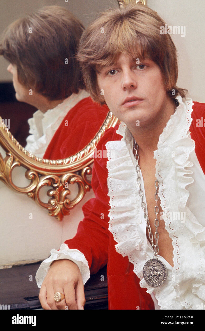 NEIL CHRISTIAN UK pop singer in September 1967. Photo Tony Gale Stock ...