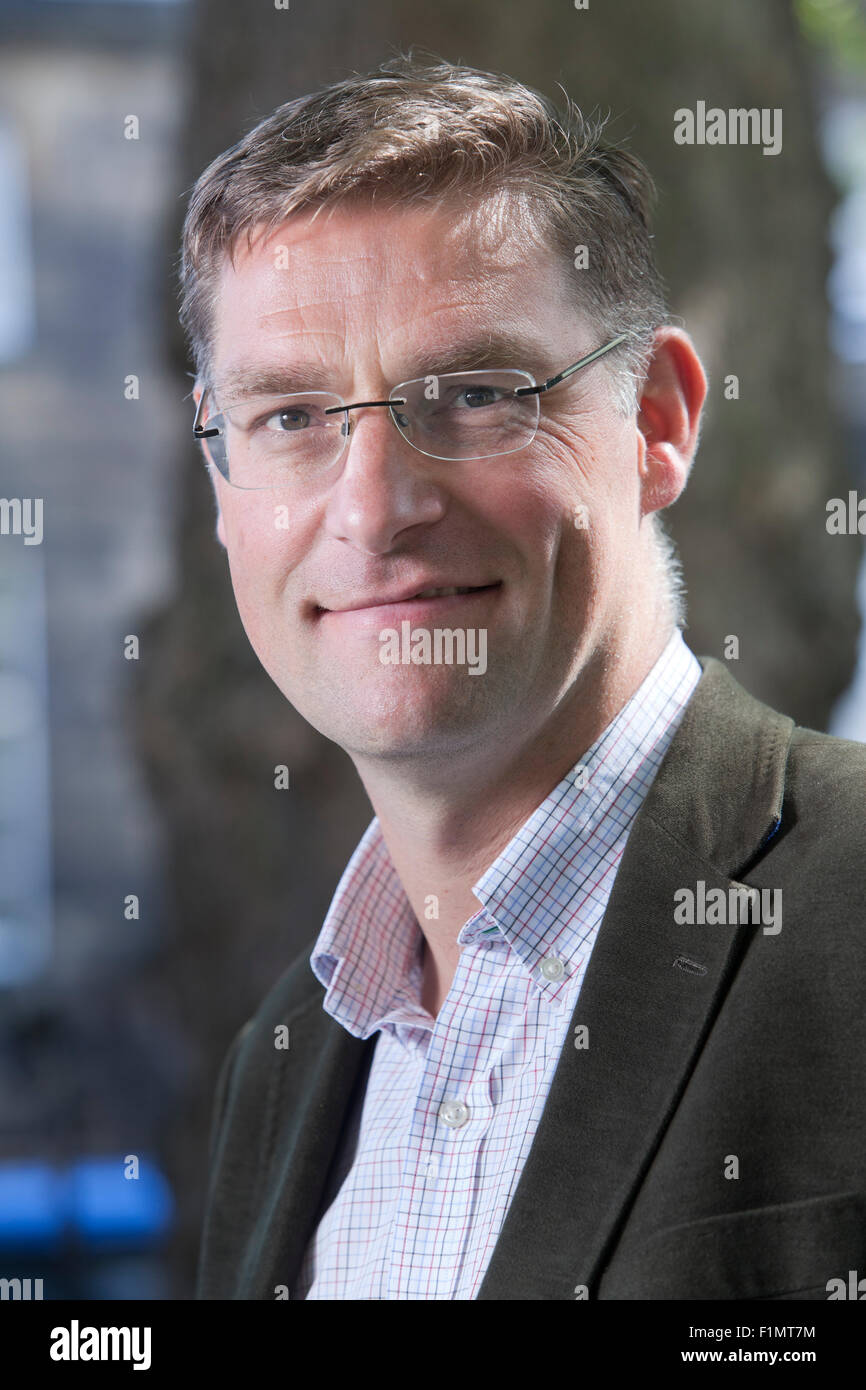 Magnus MacFarlane-Barrow, founder and CEO of Mary's Meals, at the ...