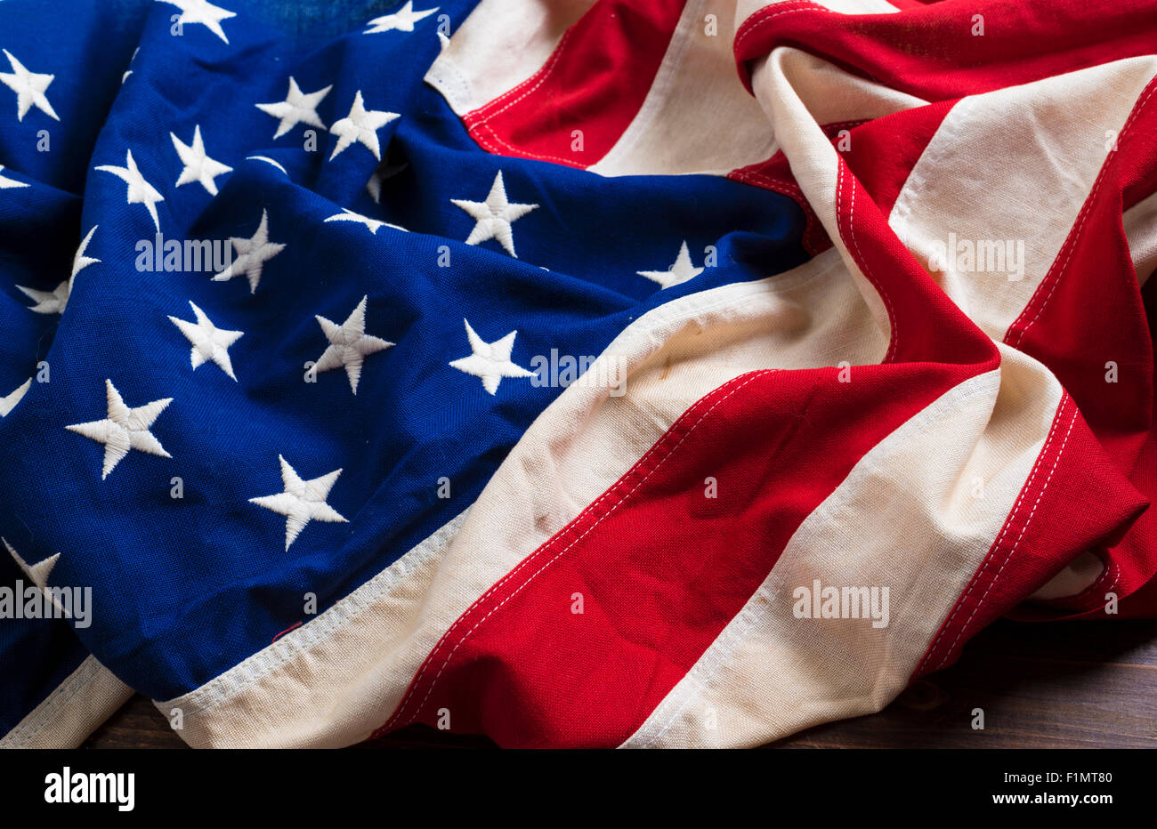 Old american flag hi-res stock photography and images - Alamy