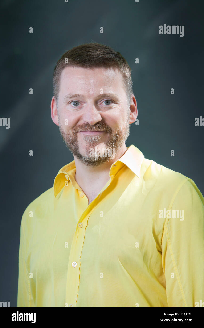 David Roberts, the British children's illustrator, at the Edinburgh ...