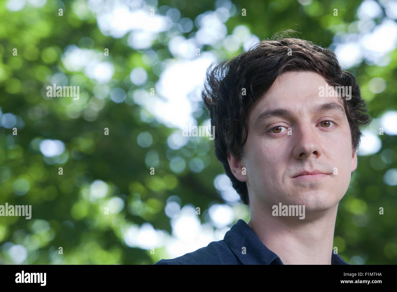 Thomas Morris, the Welsh short story writer and novelist, at the ...