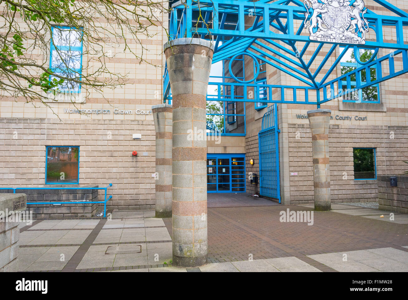 Wolverhampton crown court hi-res stock photography and images - Alamy