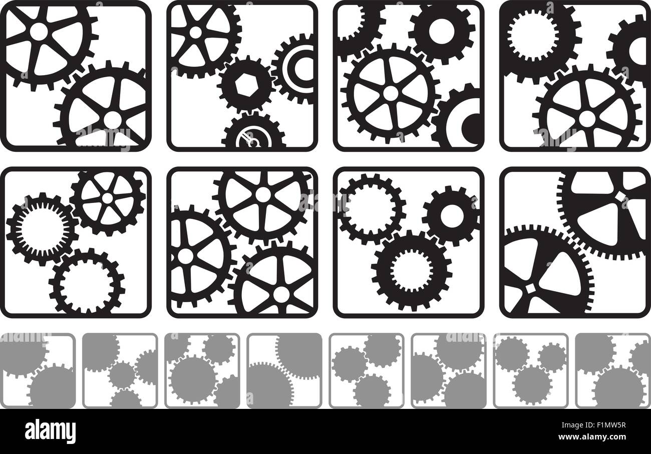 Cog logo hi-res stock photography and images - Alamy