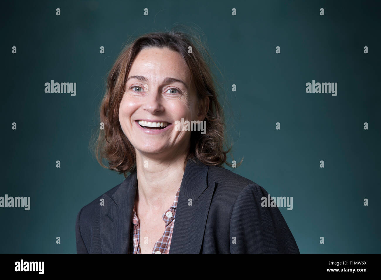 Sarah Winman, the British actress and author, at the Edinburgh ...
