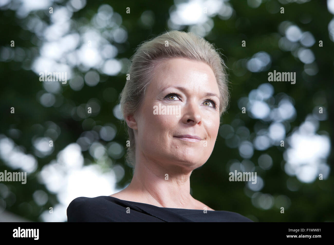 Helle Helle, the award-winning Danish novelist, at the Edinburgh ...