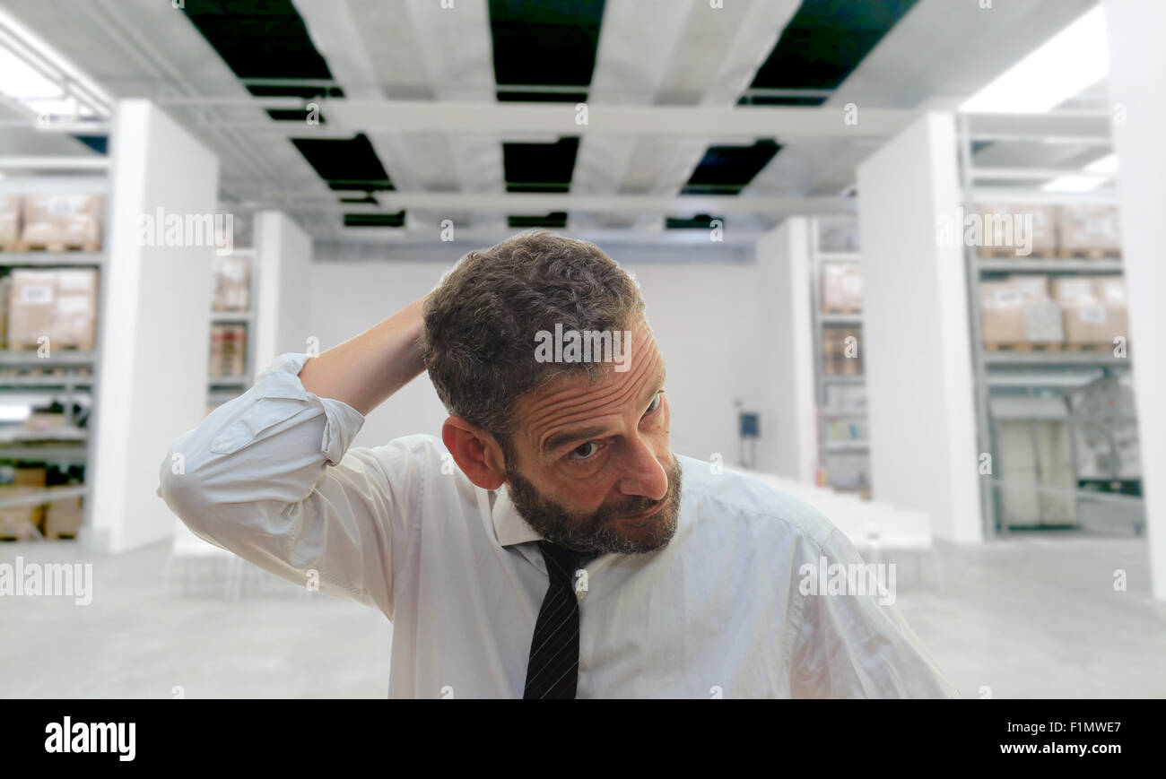 Worried ceo hi-res stock photography and images - Alamy