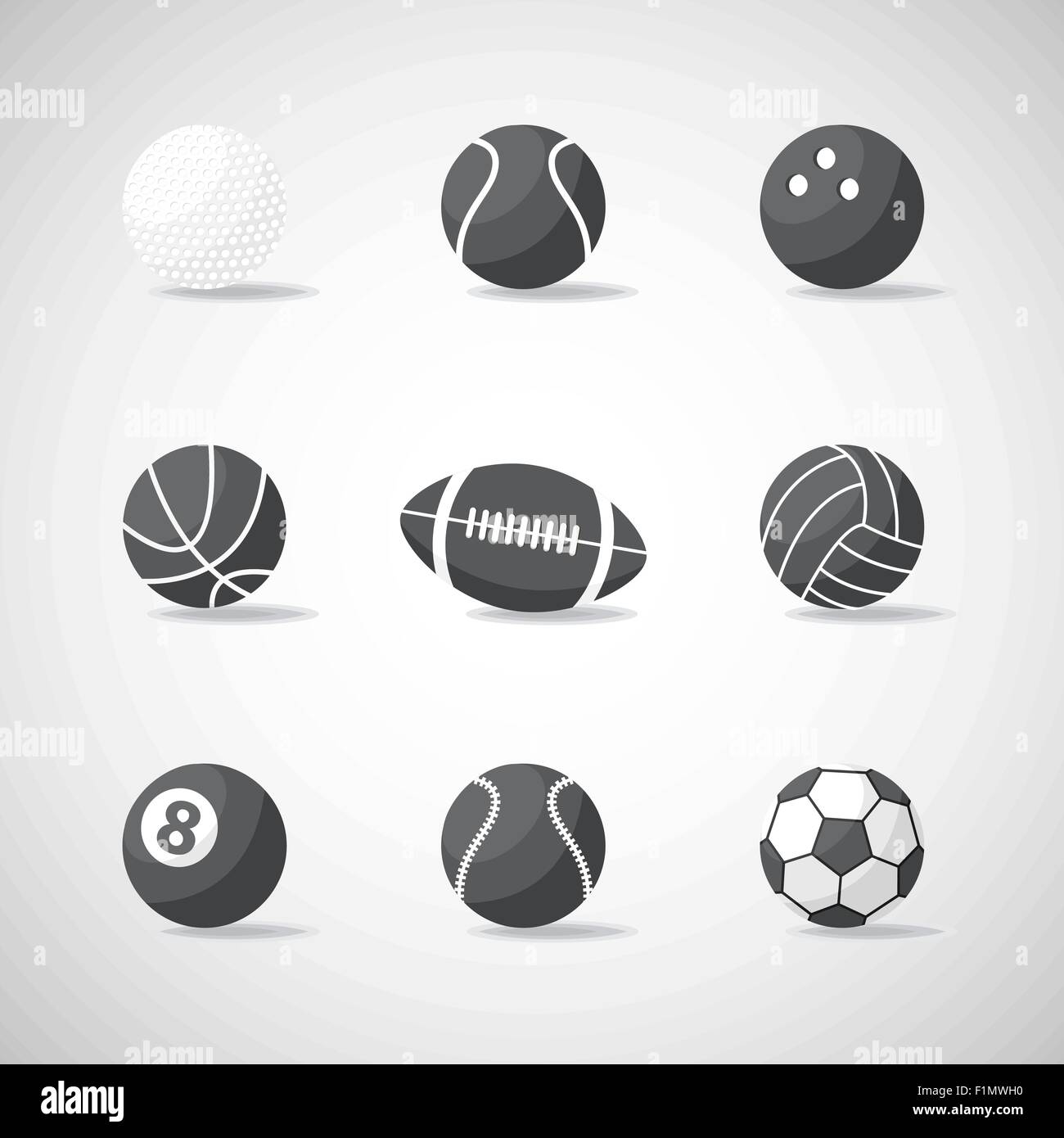 Golf lines black white Stock Vector Images - Alamy
