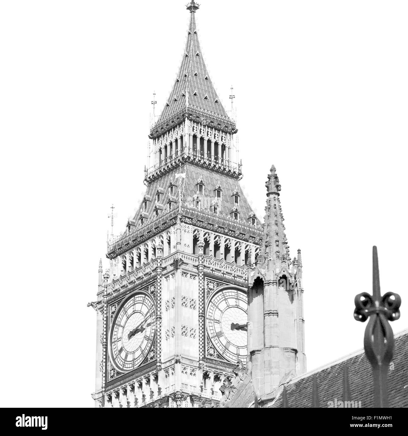 london big ben and historical old construction england city Stock Photo ...