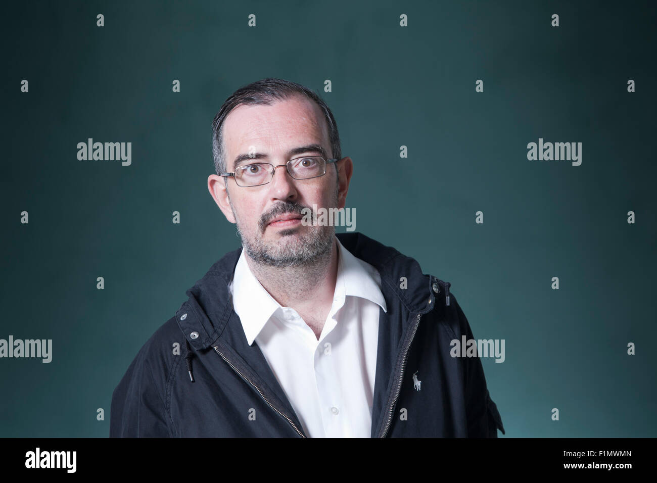Pablo Soler Frost, the Mexican writer, at the Edinburgh International ...