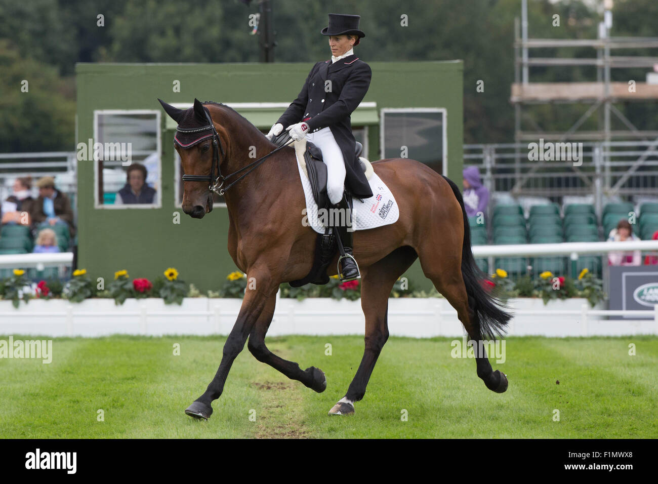 Stamford, Lincs, UK. 4th September, 2015. The Land Rover Burghley Horse ...