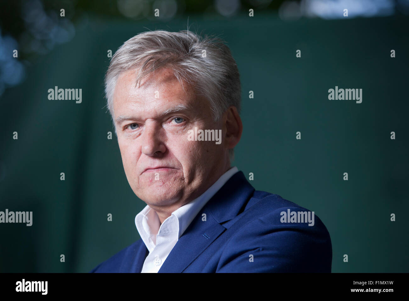 Iain Macwhirter, the political commentator, journalist and author, at ...