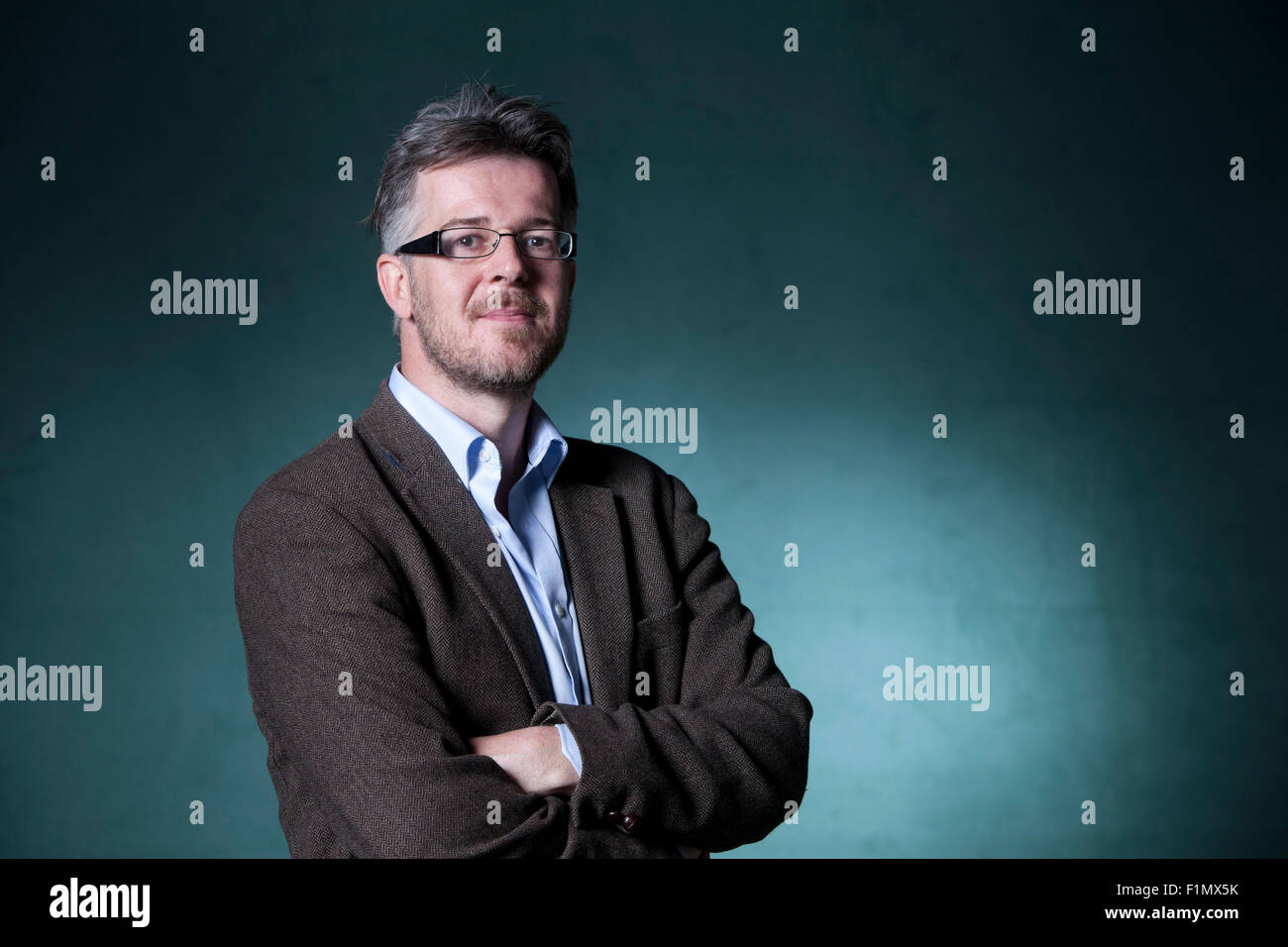 Nick Holdstock, author of fiction and non-fiction, at the Edinburgh ...