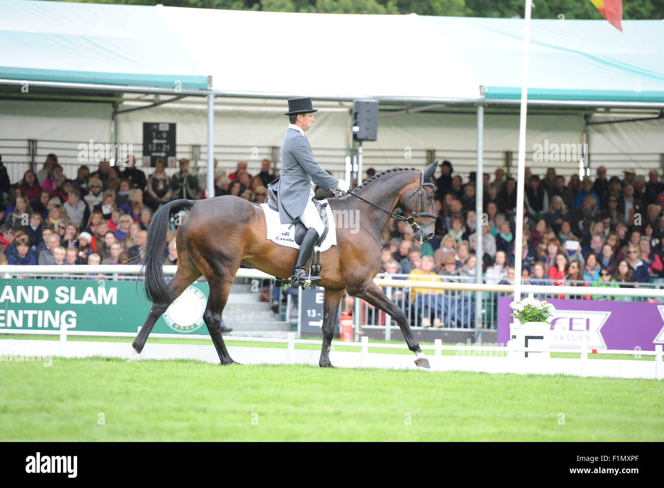 Stamford, UK. 4th September, 2015. Land Rover Burghley Horse Trials ...