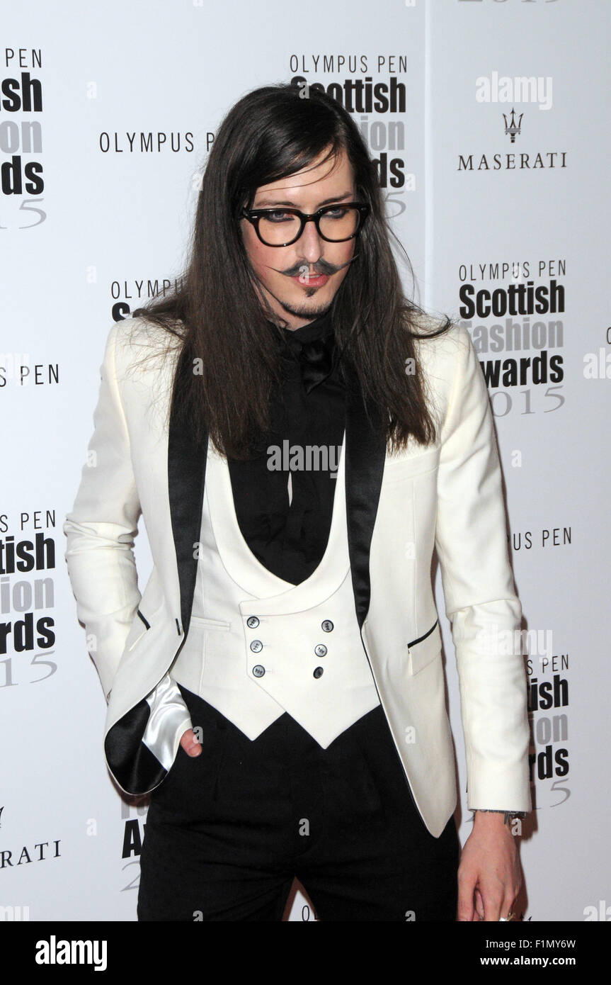 London, UK, 3 September 2015, Joshua Kane attends Scottish Fashion ...