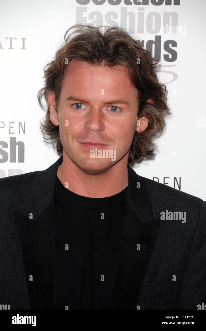 London, UK, 3 September 2015, Christopher Kane attends Scottish Fashion ...