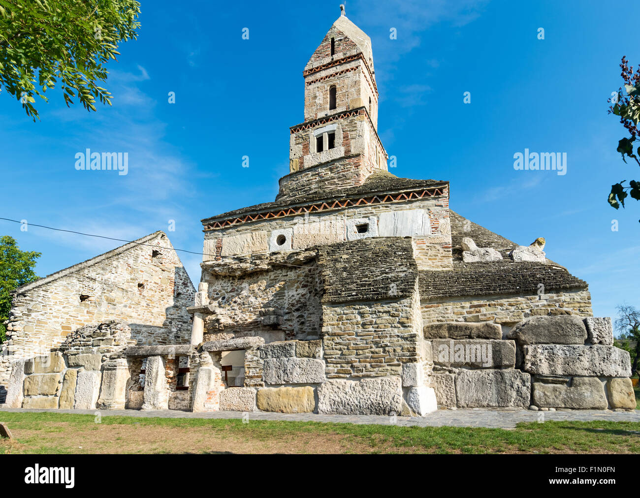 Built from stone rock brick hi-res stock photography and images - Alamy