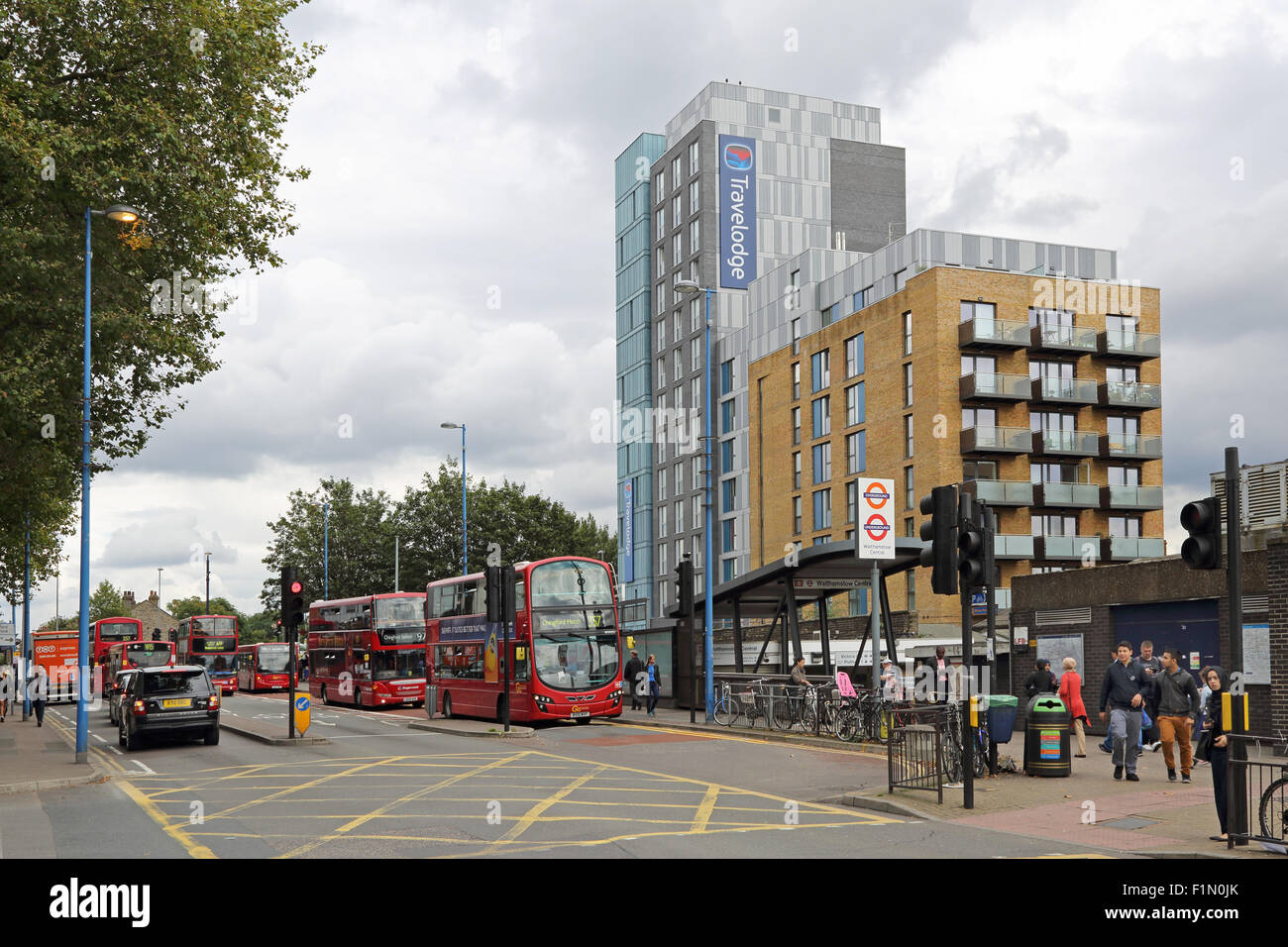 London bus line High Resolution Stock Photography and Images - Alamy