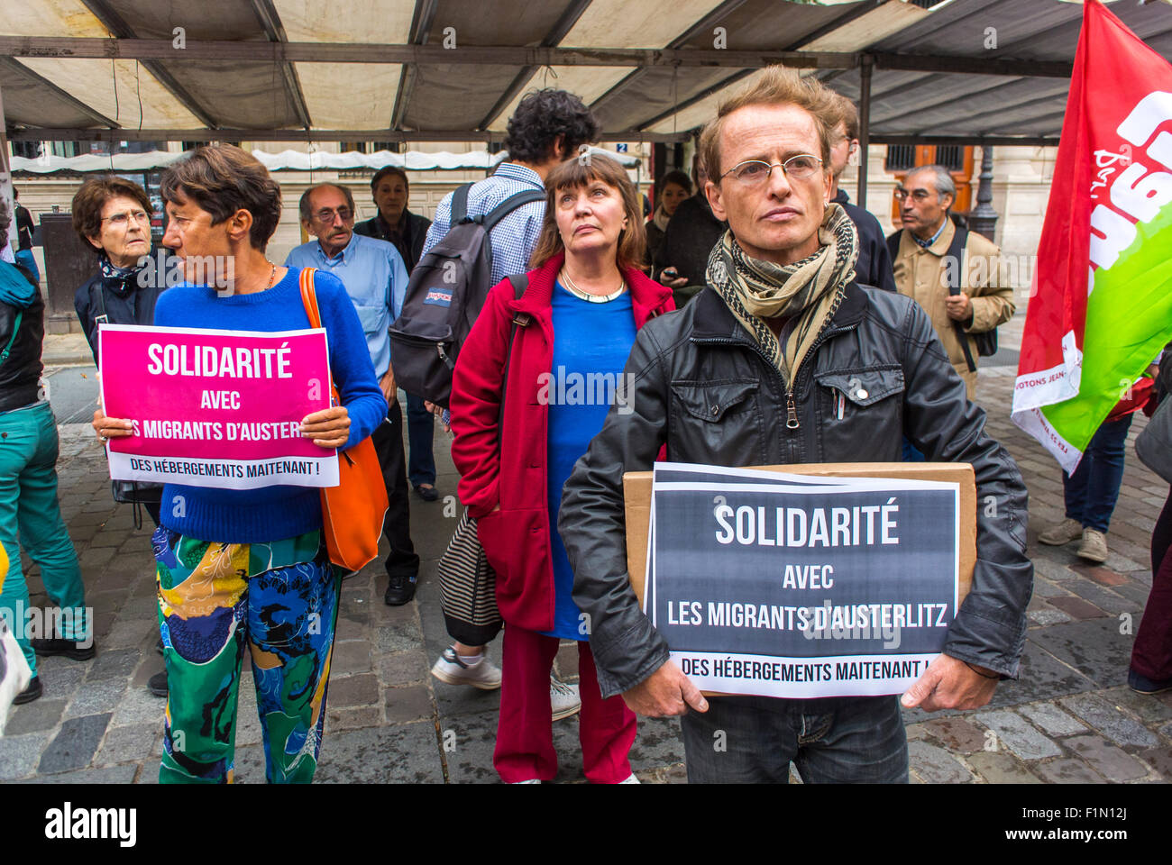 Solidarity poster hi-res stock photography and images - Alamy