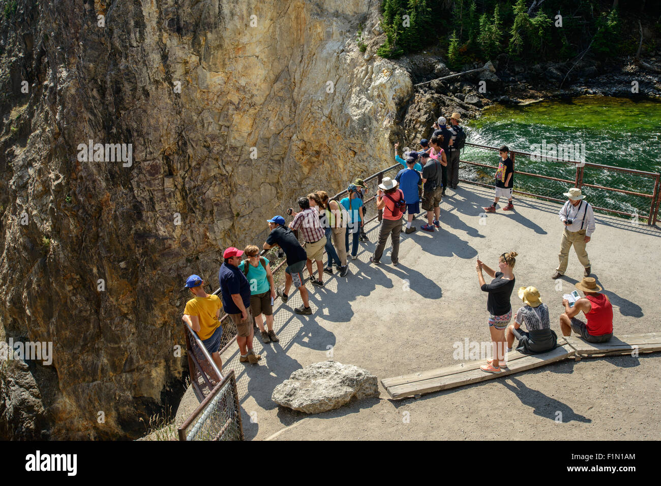 Tuff yellowstone hi-res stock photography and images - Alamy