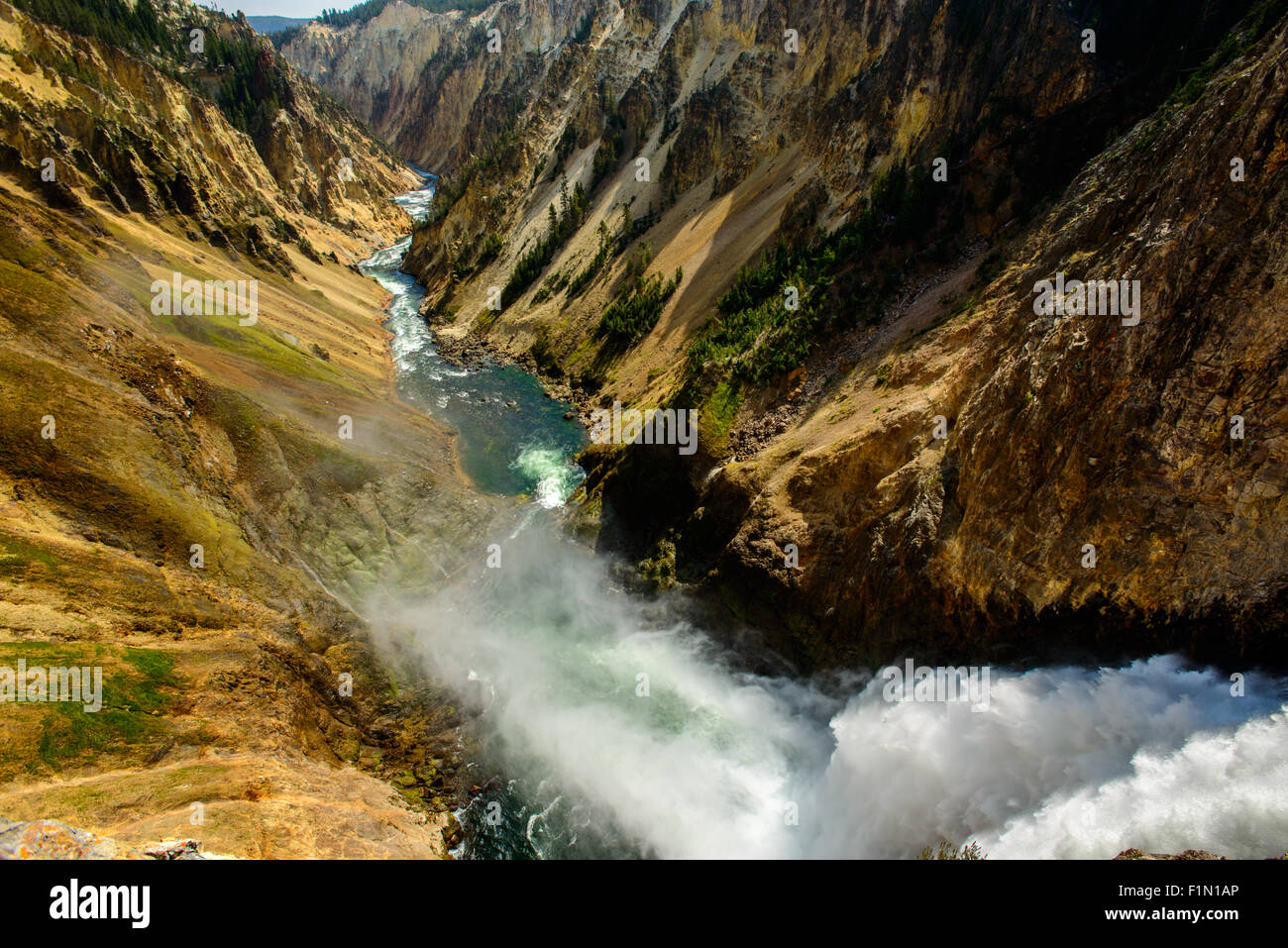 Tuff yellowstone hi-res stock photography and images - Alamy