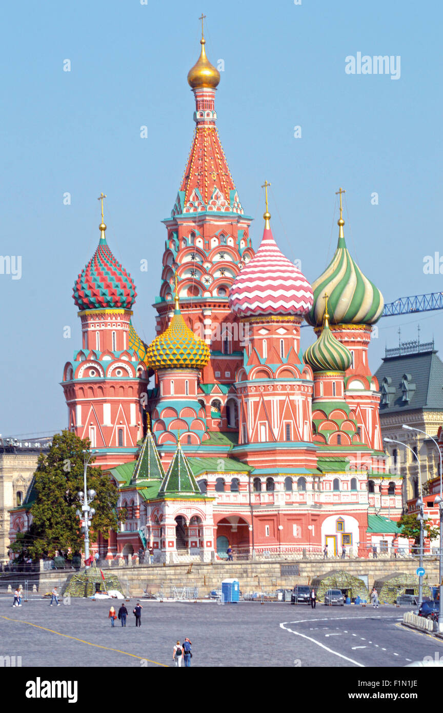 The moscow kremlin red square hi-res stock photography and images - Alamy