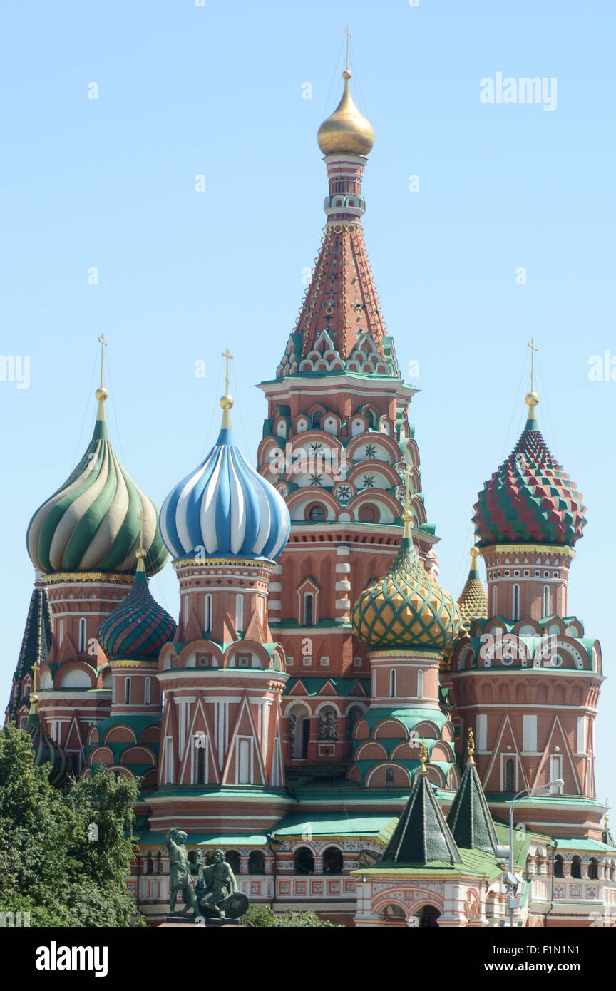The moscow kremlin red square hi-res stock photography and images - Alamy