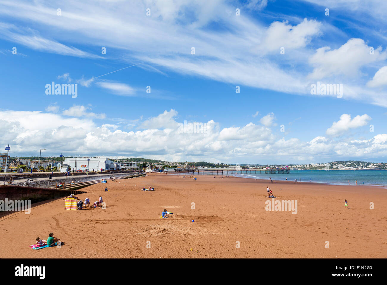 Torbay devon coast english seaside town hi-res stock photography and ...