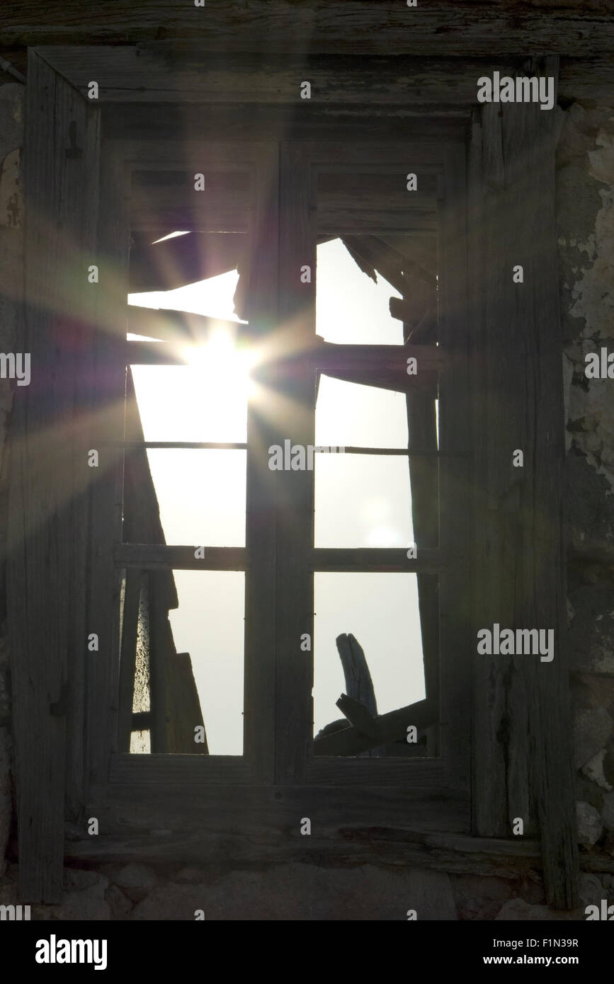 shutter greece, Lesvos Stock Photo - Alamy