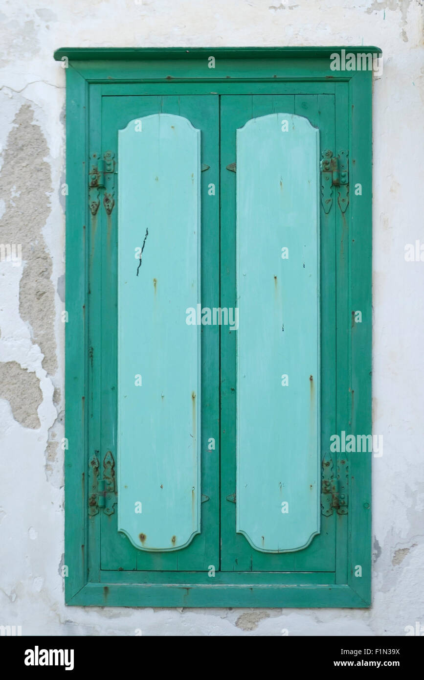 shutter greece, Lesvos Stock Photo - Alamy
