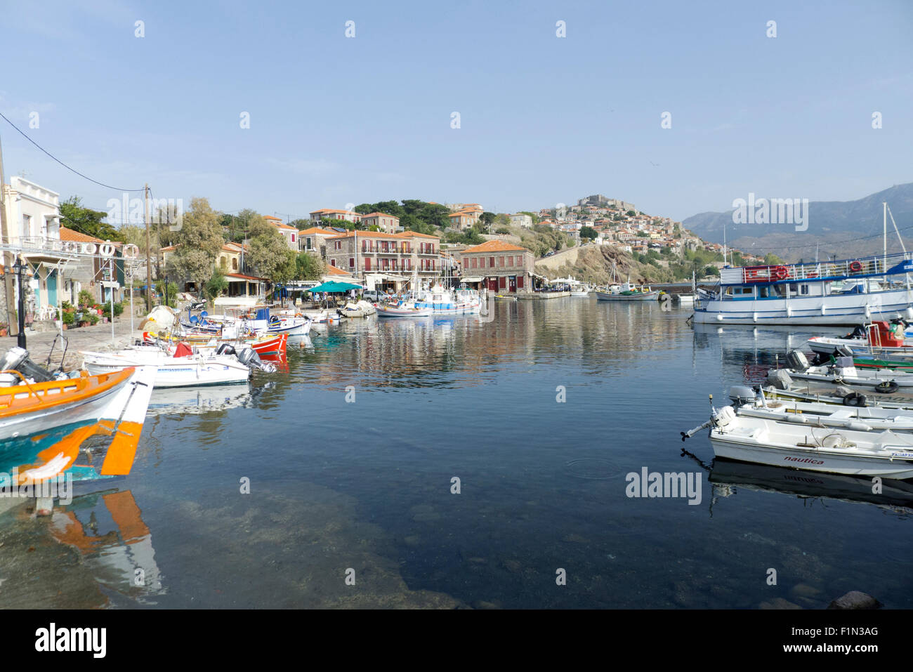 Lesvos molivos hi-res stock photography and images - Alamy