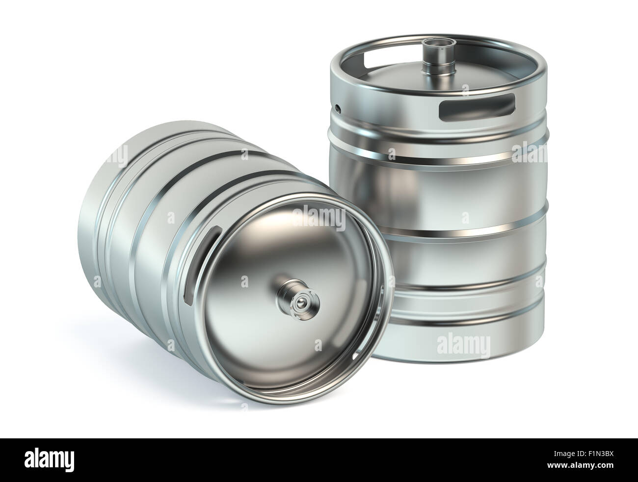 Metal keg hi-res stock photography and images - Alamy