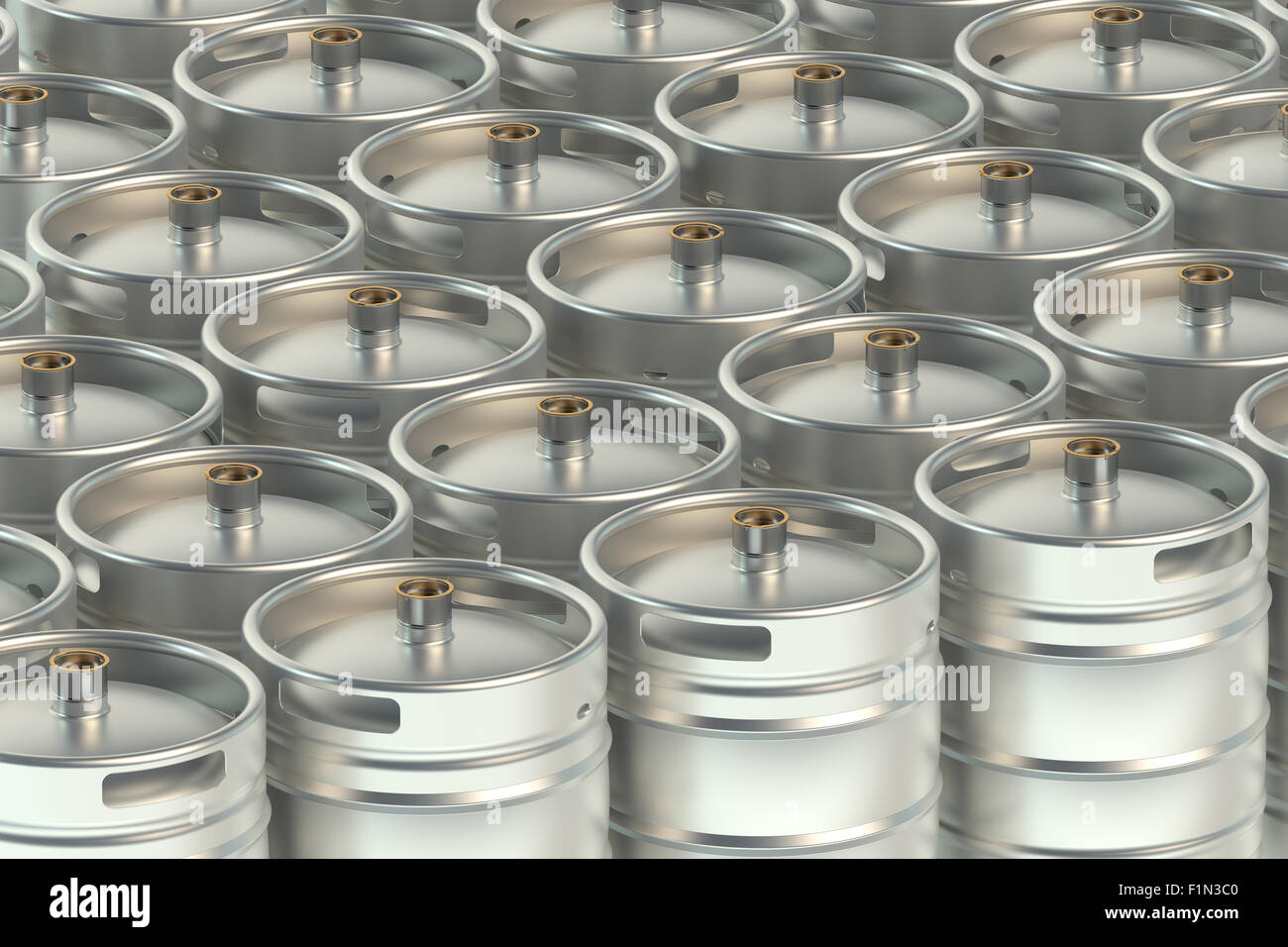 Empty beer kegs hi-res stock photography and images - Alamy