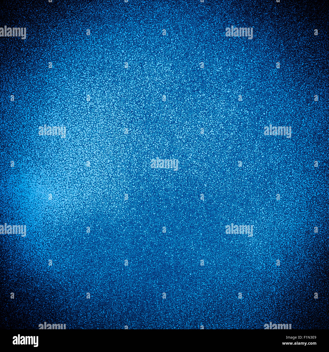 Blue texture background with bright center spotlight Stock Photo - Alamy