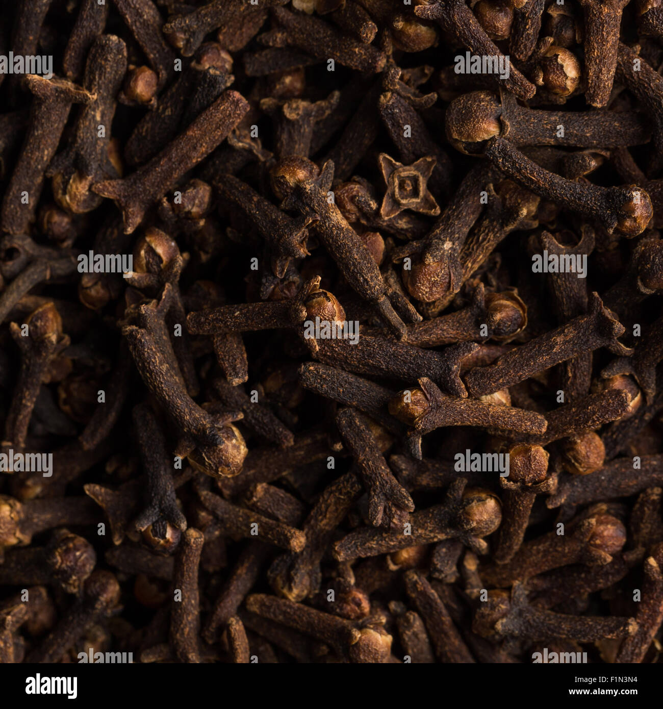 Cloves spice close up as a background Stock Photo - Alamy